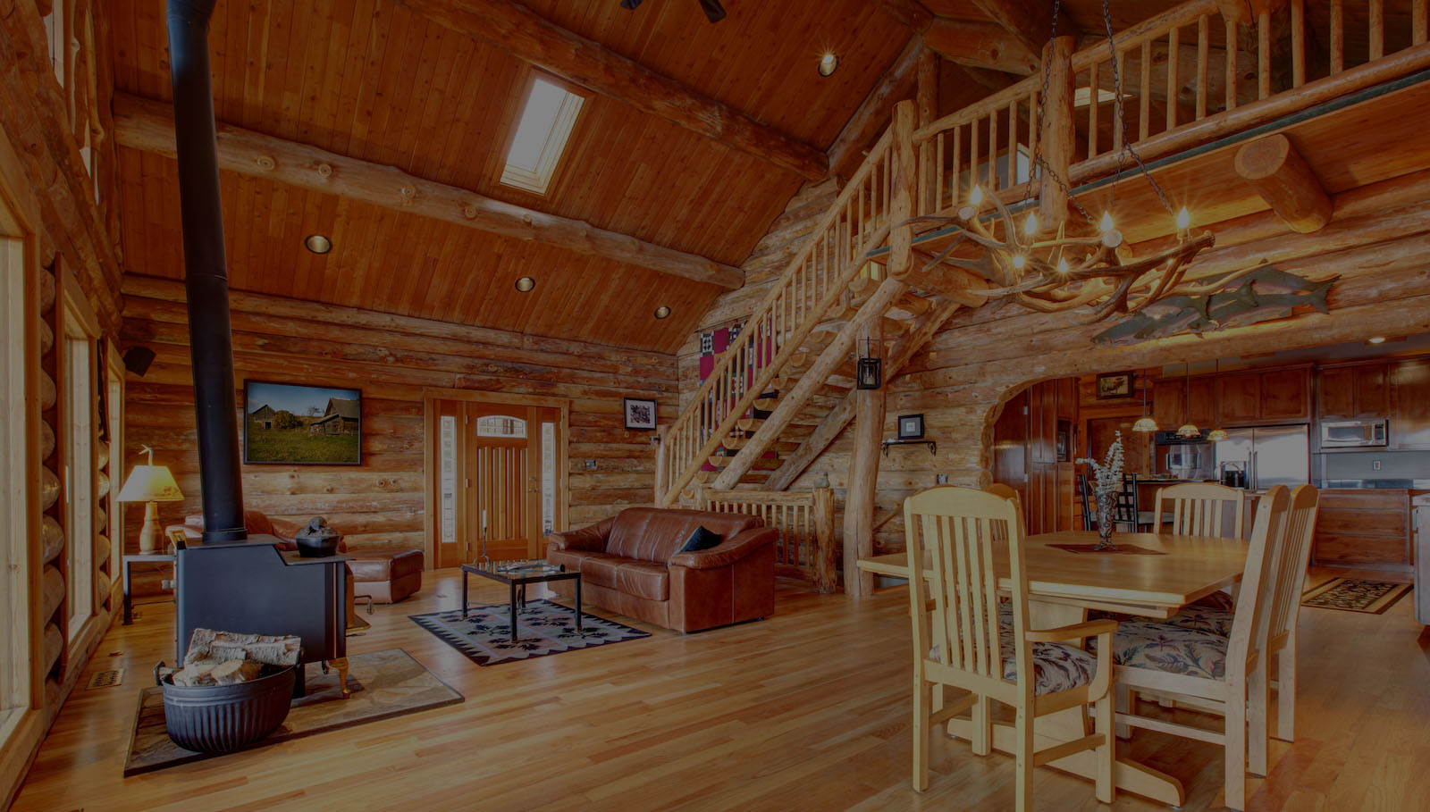 American Log Cabin Restoration | Gatlinburg Log Cabin Repair